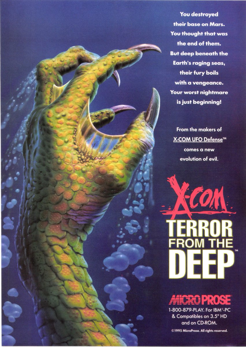 Video Game History Foundation on Twitter: "A memorable visual for MIcroprose's beloved 1995 PC ...