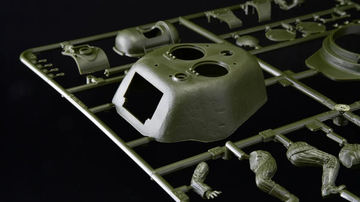 タミヤ スケールモデル on Twitter: "RT @NippperCom: 70年代からすごいMMの輝きと、超豊富なおまけパーツが楽しすぎるプラモデル！！ タミヤの名作戦車プラモに ...