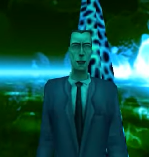 Razpup on Twitter: "Gordon Freeman, in the flesh - or rather, the winner role. I took the ...