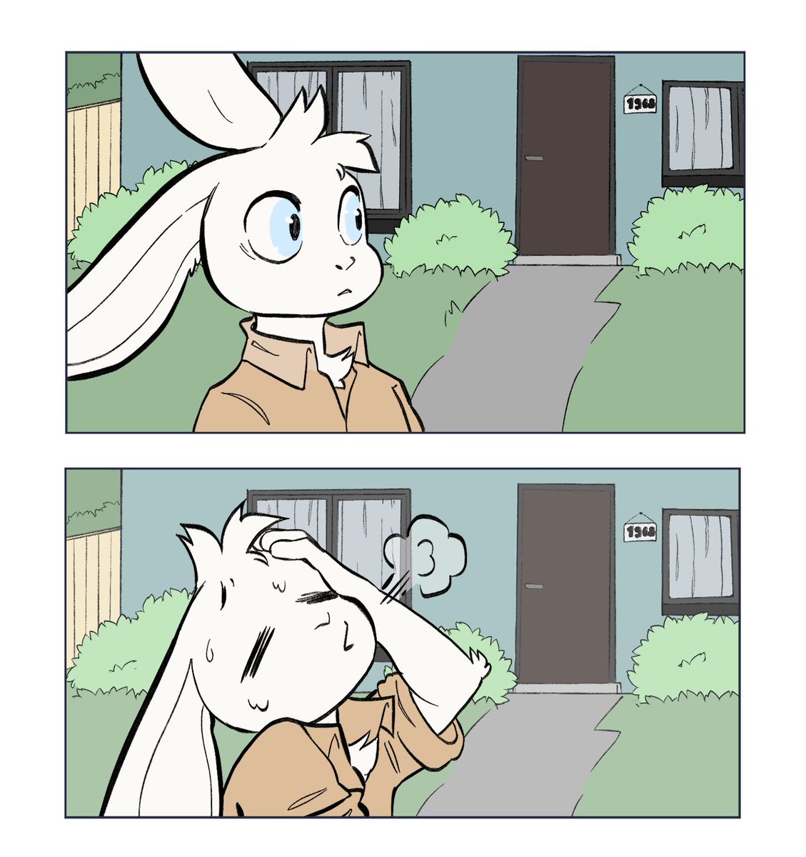 「It's him!!! 🐺 ️ 」Spoopy Herumon🦇🎃の漫画