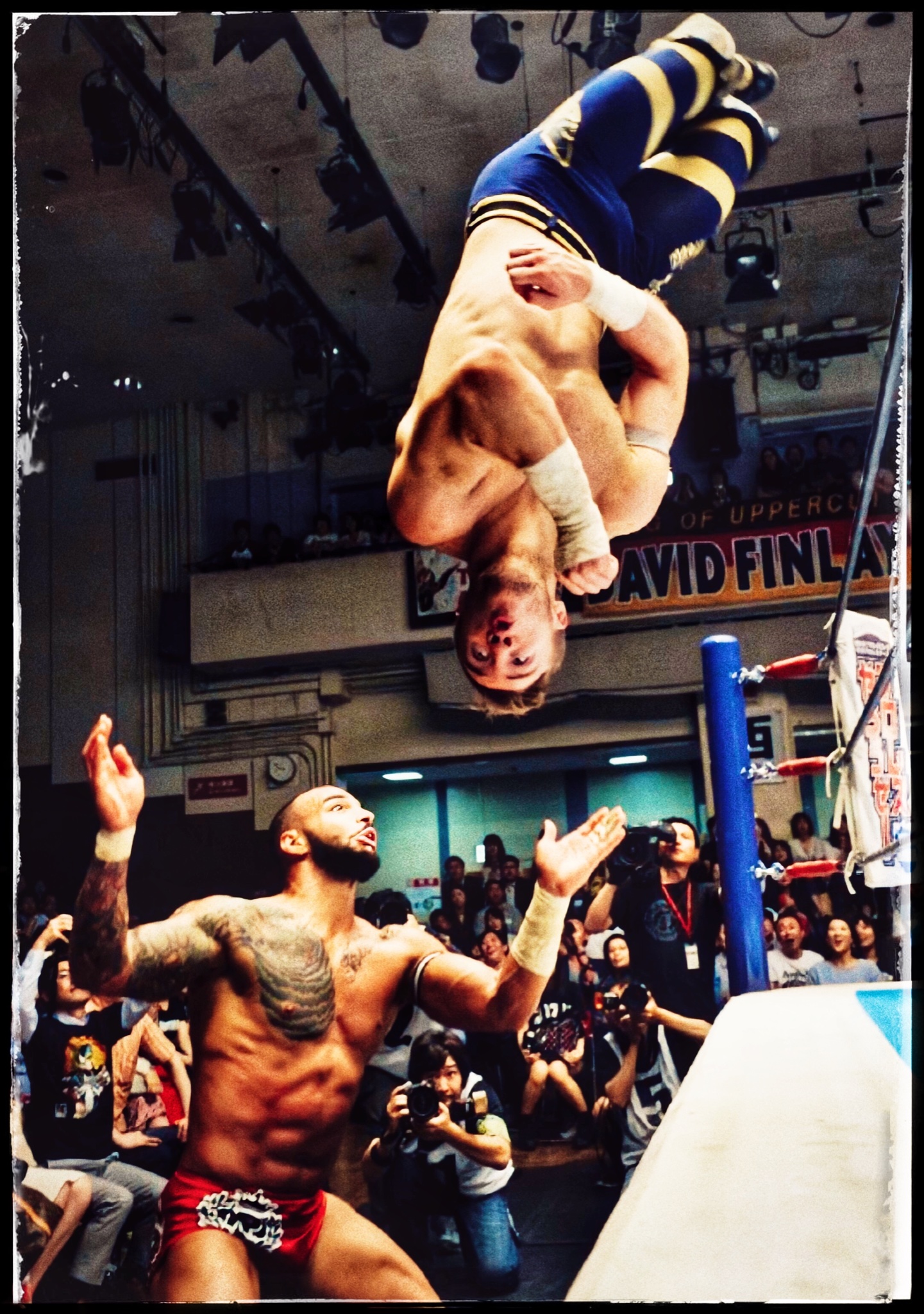 Vintage Puroresu プロレス on Twitter: "Will Ospreay x Ricochet. One of the iconic Jr. Heavyweight ...