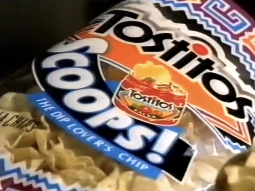 RetroNewsNow on Twitter: "In 2001, Frito-Lay introduced Tostitos Scoops"