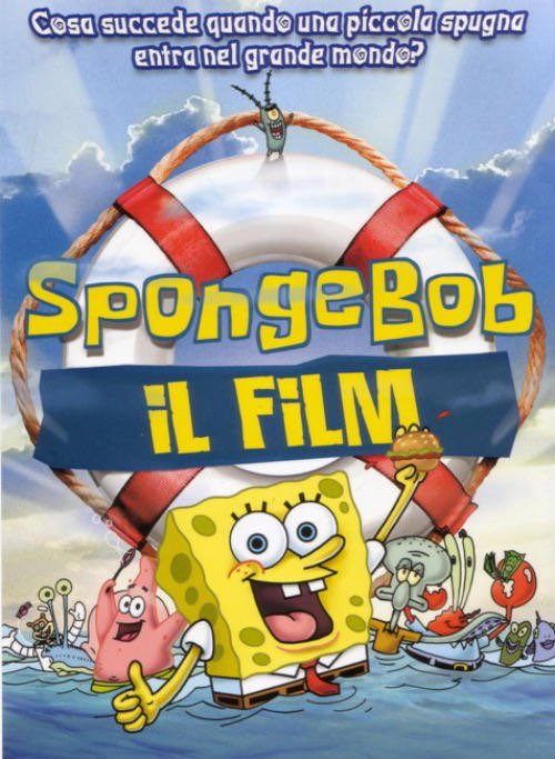 Spongebob Squarepants Movie Poster