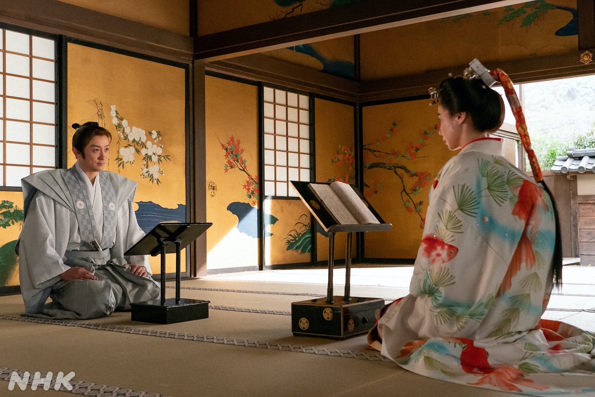 NHK広報 on Twitter: "【 #ドラマ10大奥 】 綱吉の人生が、人生が・・・ああ。 先週のまとめ動画などは → @nhk_oooku から発信中です。 14（火）夜10:00 ...