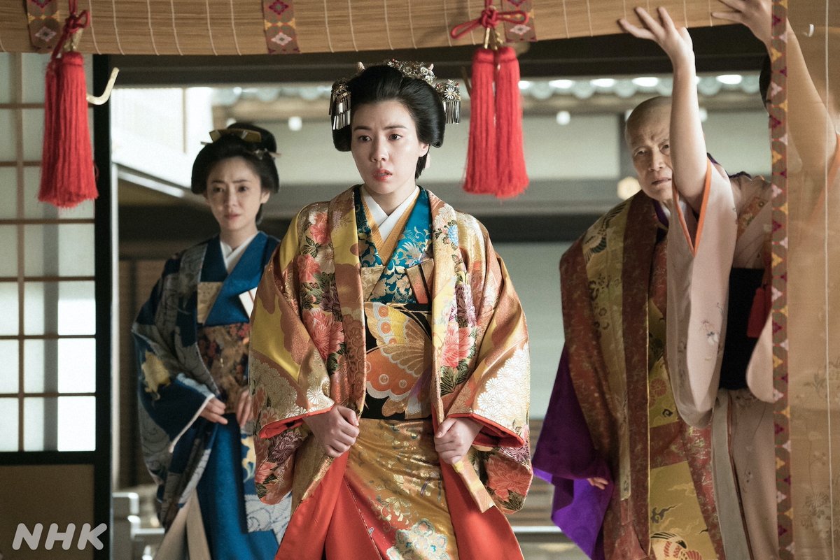 NHK広報 on Twitter: "【 #ドラマ10大奥 】 綱吉の人生が、人生が・・・ああ。 先週のまとめ動画などは → @nhk_oooku から発信中です。 14（火）夜10:00 ...
