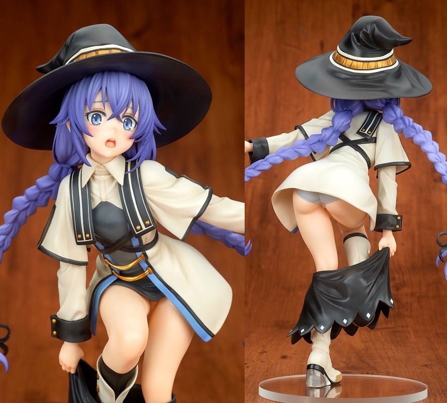 J-LIST on Twitter: "She comes with the Holy Relic! Roxy Migurdia 1/7 Figure Changing mode ...