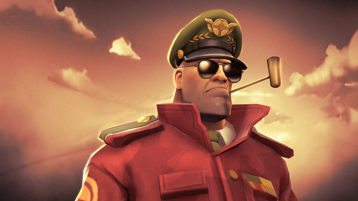 TF2 Emporium on Twitter: "New Soldier Collection, The Warpig! Vote now on Steam Workshop: https ...