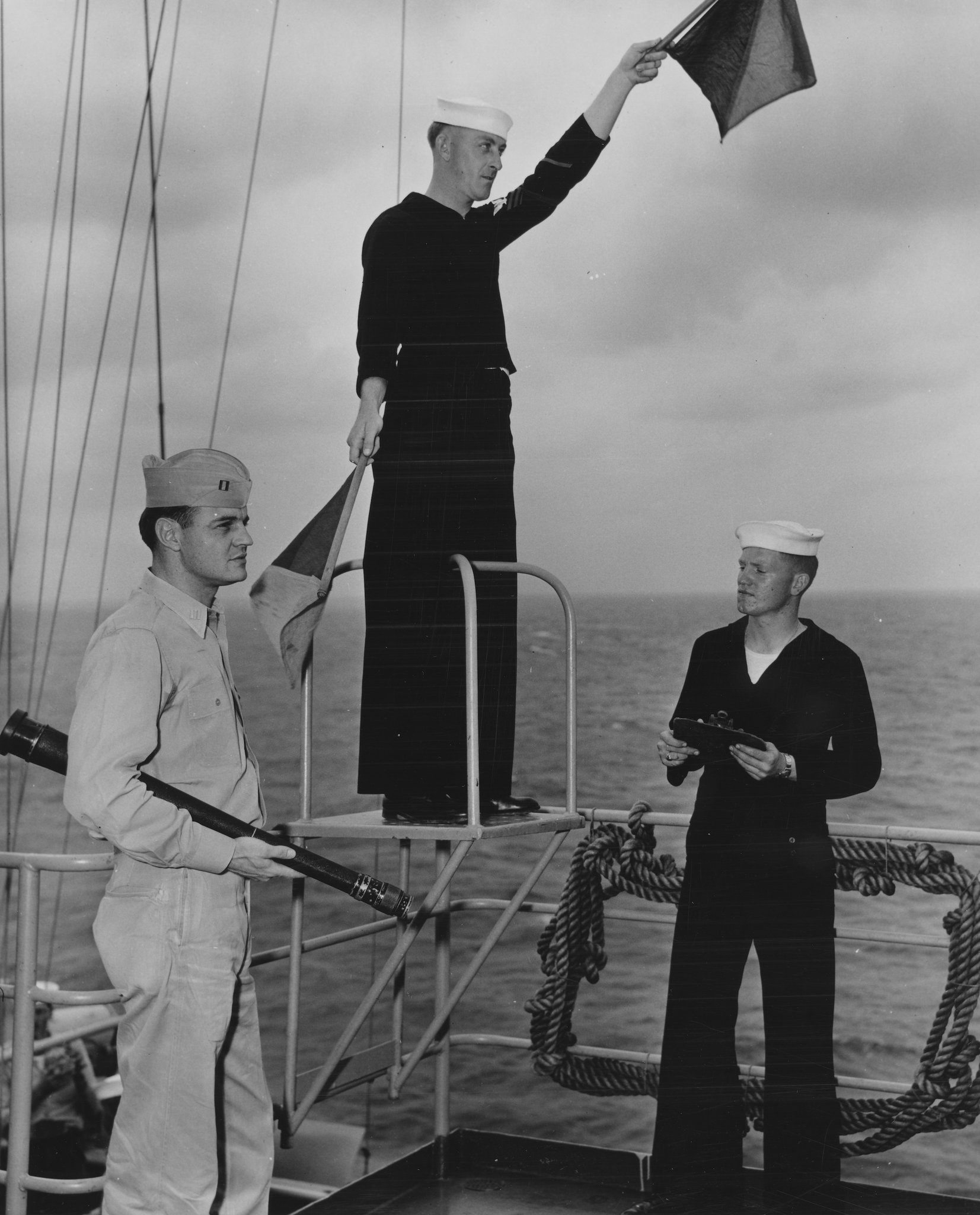 U.S. Naval Institute on Twitter: "U.S. Naval Institute Archive Photo of the Week: Quartermaster ...