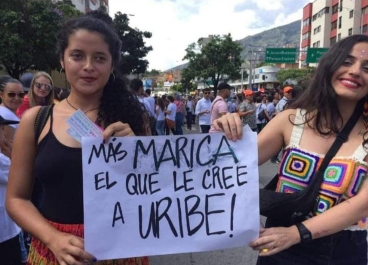 Fiyer Artista On Twitter Chaooo Uribismo Hasta Nunca Colombia