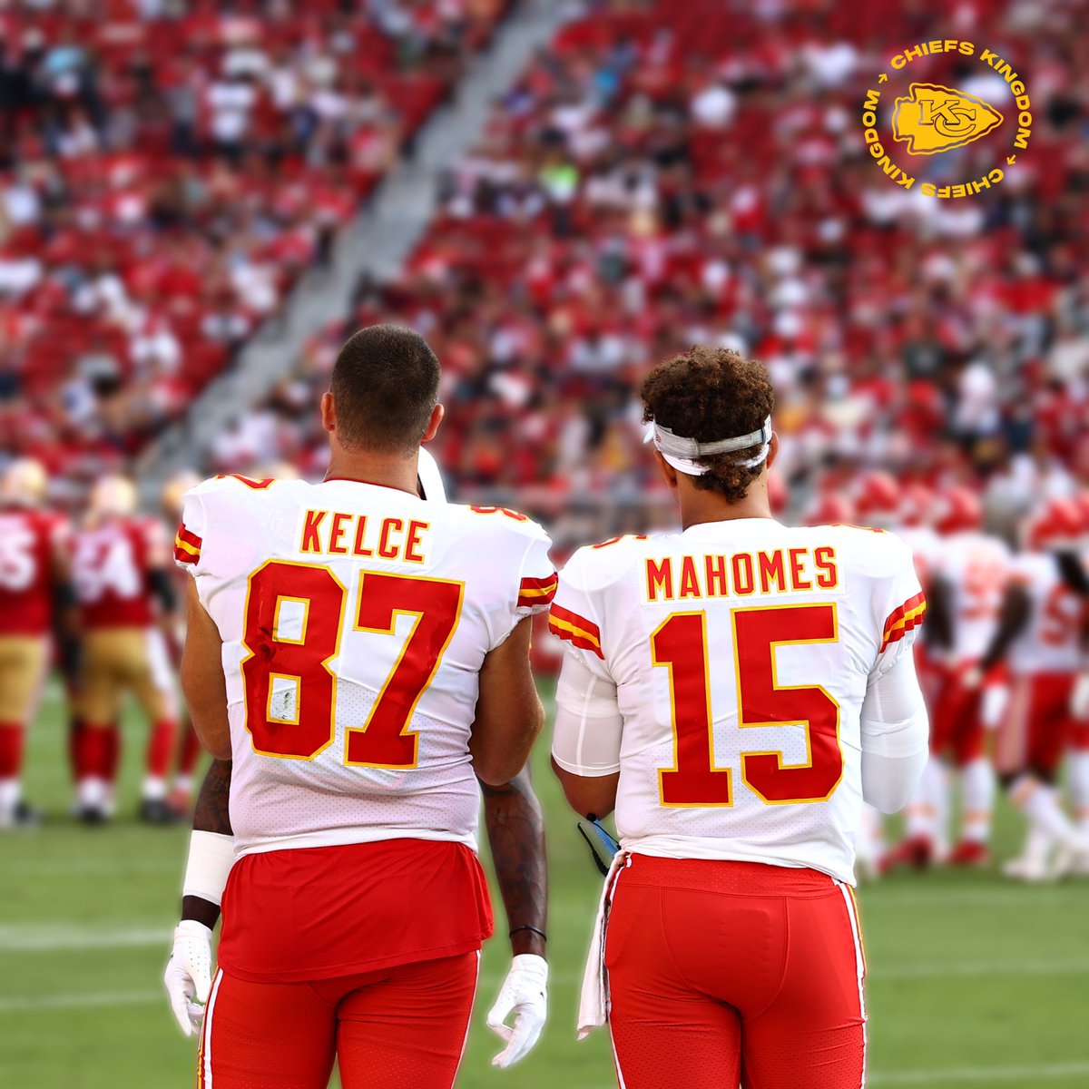 Chiefs Mexico on Twitter: "¡CONEXIÓN! 🤜🤛 #ChiefsKingdom"