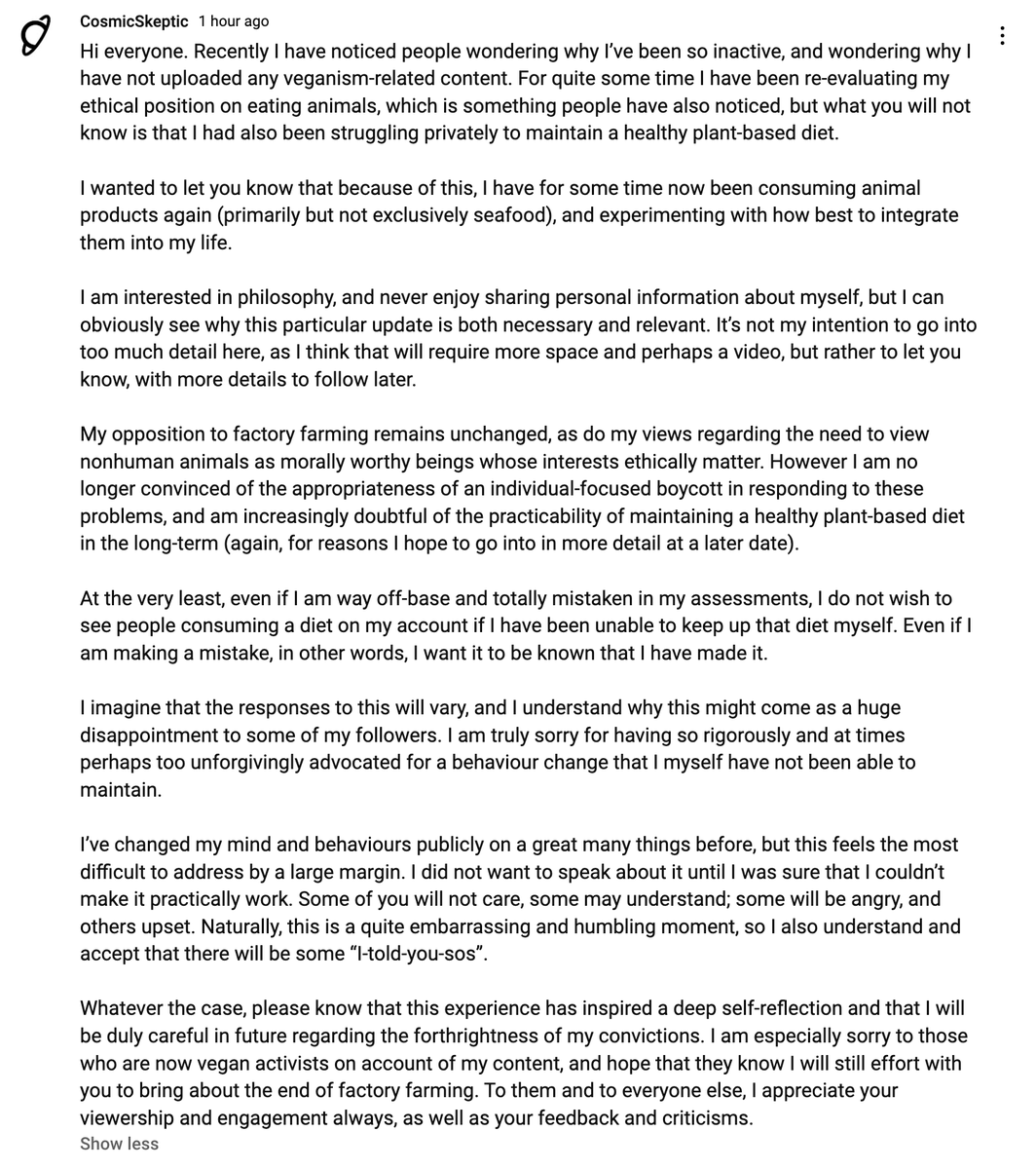 Dr Shawn Baker On Twitter RT SBakerMD And Yet Another Vegan Realizes That A Vegan Diet Is dr-shawn-baker-on-twitter-rt-sbakermd-and-yet-another-vegan-realizes-that-a-vegan-diet-is
