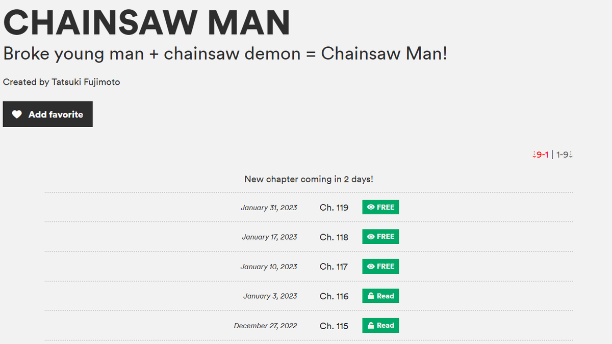 CHAINSAW MAN NEWS on Twitter: CHAINSAW MAN NEWS on Twitter: