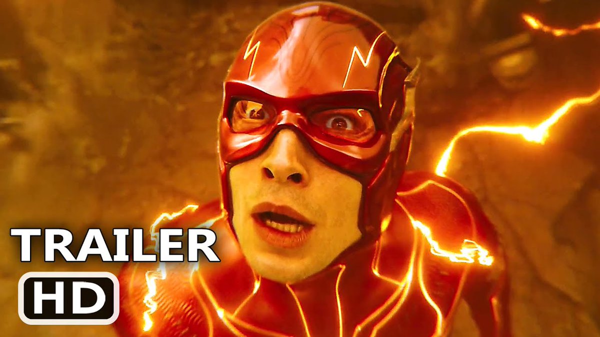 Movie Coverage on Twitter: "The Flash – Big Game TV Spot #TheFlashMovie"