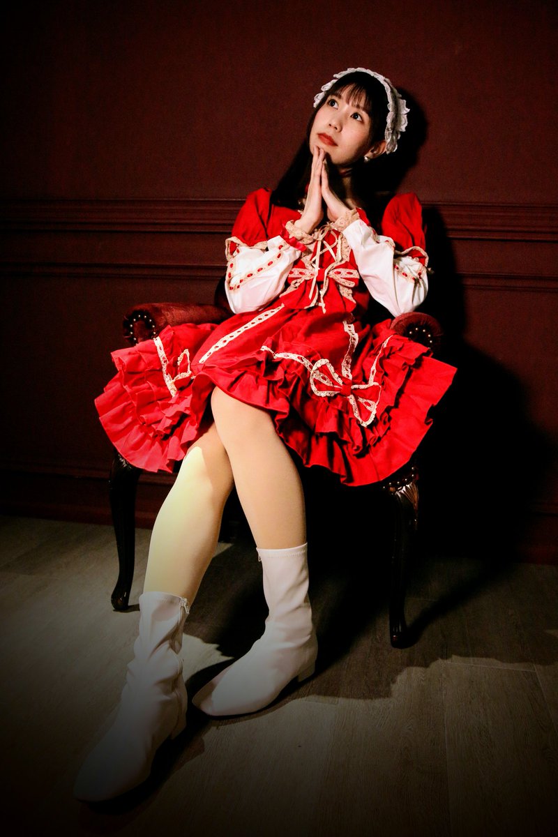 野崎絵里菜 on Twitter: "RT @kyloren0022: #Wkojoh撮影会 初参加 #野崎絵里菜(@ErinaNozaki)さん バレンタインドレス編 Part.2 ...