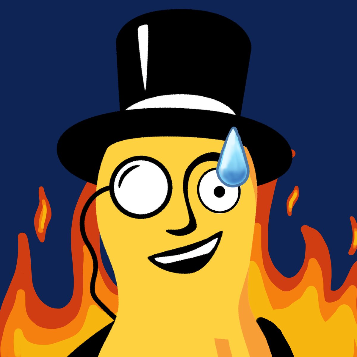 Alien on Twitter: "RT @MrPeanut: Sweating enough peanut oil to run the nutmobile #MadeToBeRoasted"