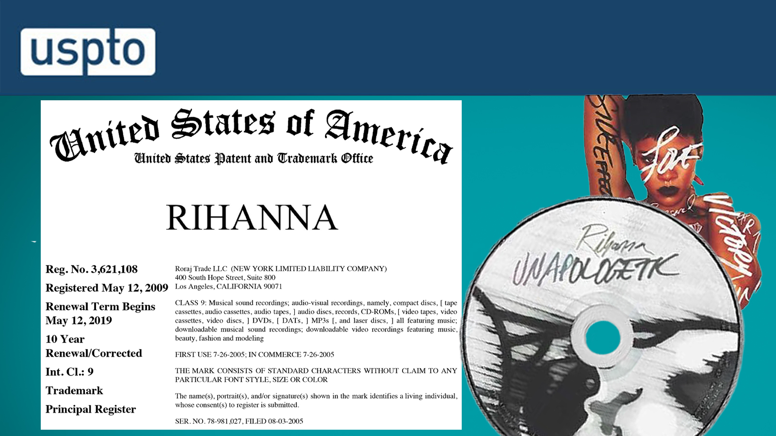 Rihanna Unapologetic Album Cover Without Words