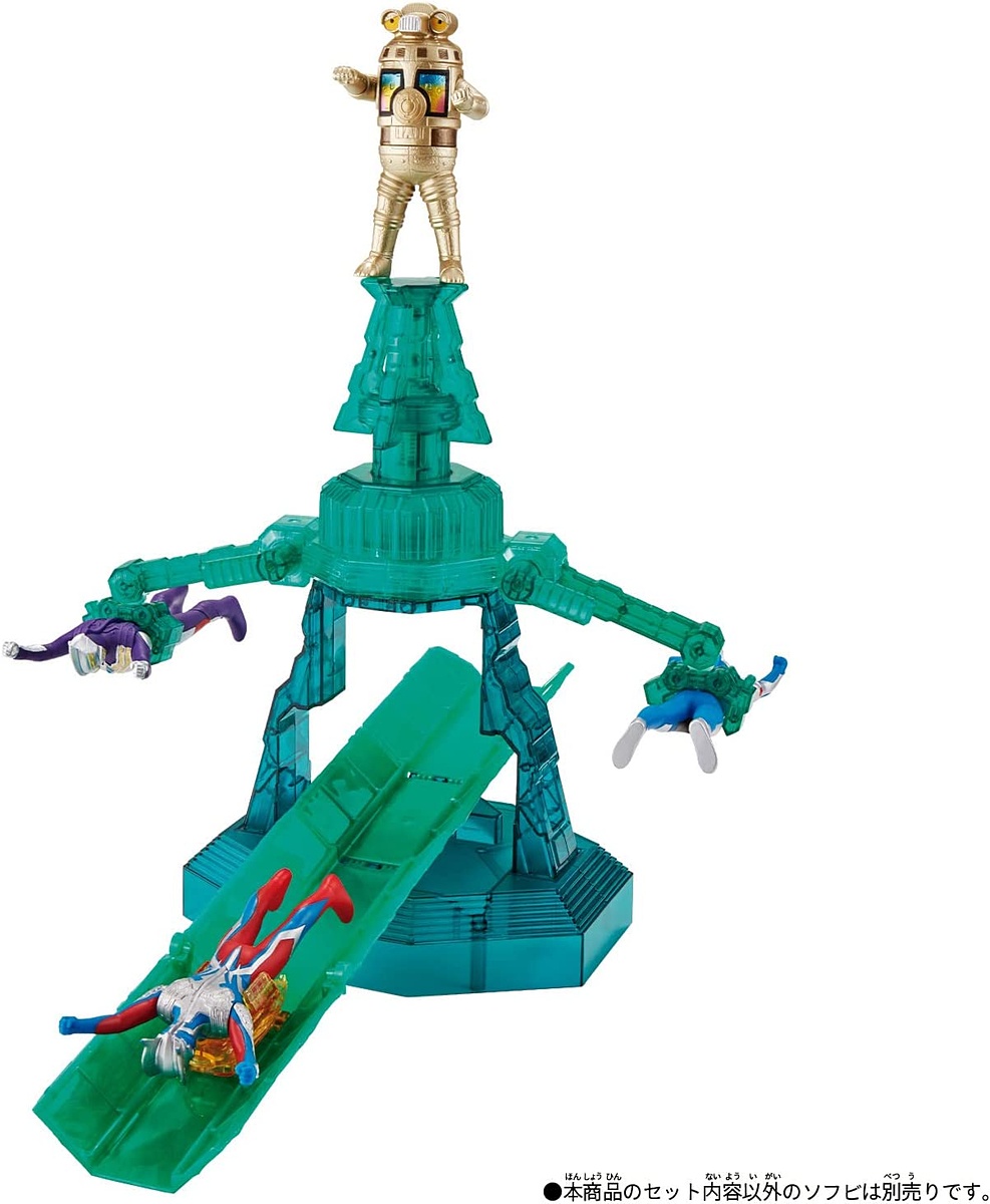 HOBBY Watch on Twitter: "「ウルトラソフビワールド ぐるんと回転!! DXプラズマスパークタワー」がAmazonにて27％オフのセール中 https://hobby ...