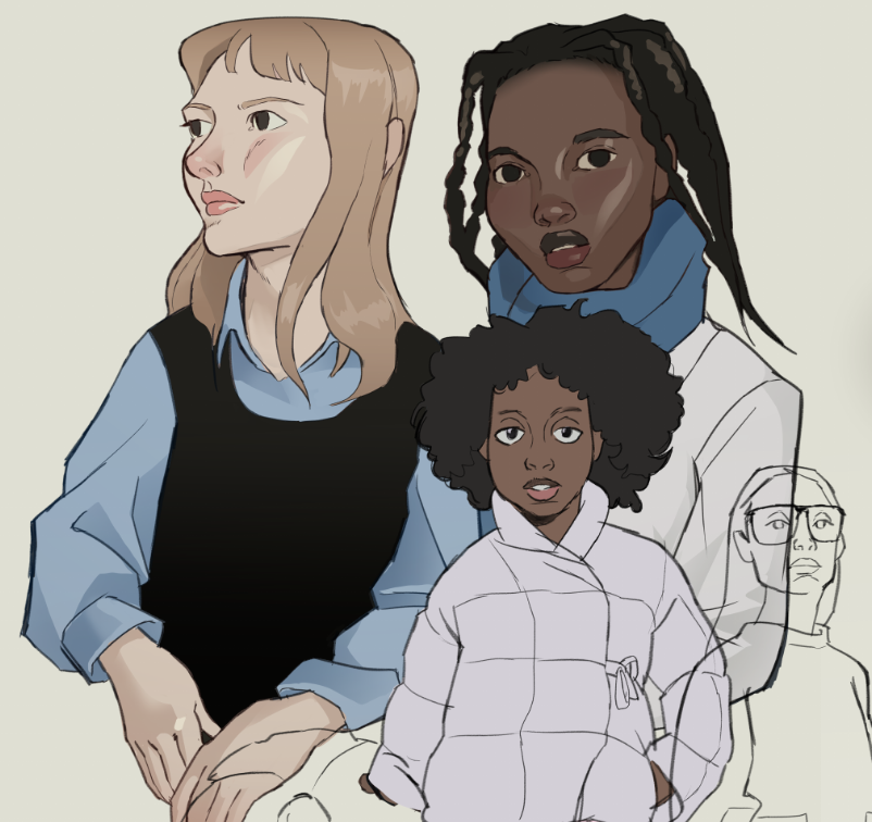 「nothing ive been drawing has been lookin」|Colinのイラスト