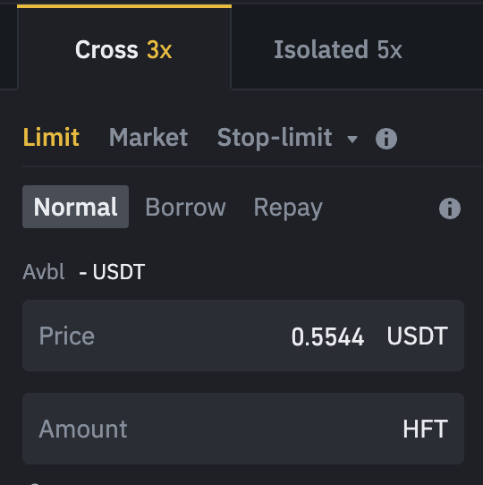 hashflow on Twitter: "FYI $HFT is now available on Cross Margin and Isolated Margin @binance 👇 ...