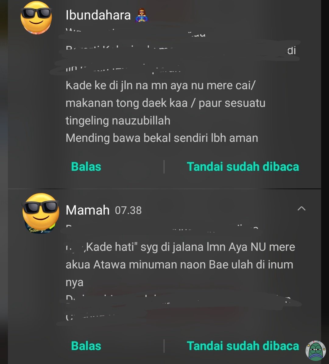 Tanyarl ㅡ 🚫 Rep OOT/JUALAN/LINK AFF on Twitter: "💚 aku punya 2 ibu sama 2 bapak ges, klean cuma ...