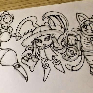 「🐊Snapjaw doodles🐊 」🧇ᗯᗩᖴᖴ|🦋🧇の漫画