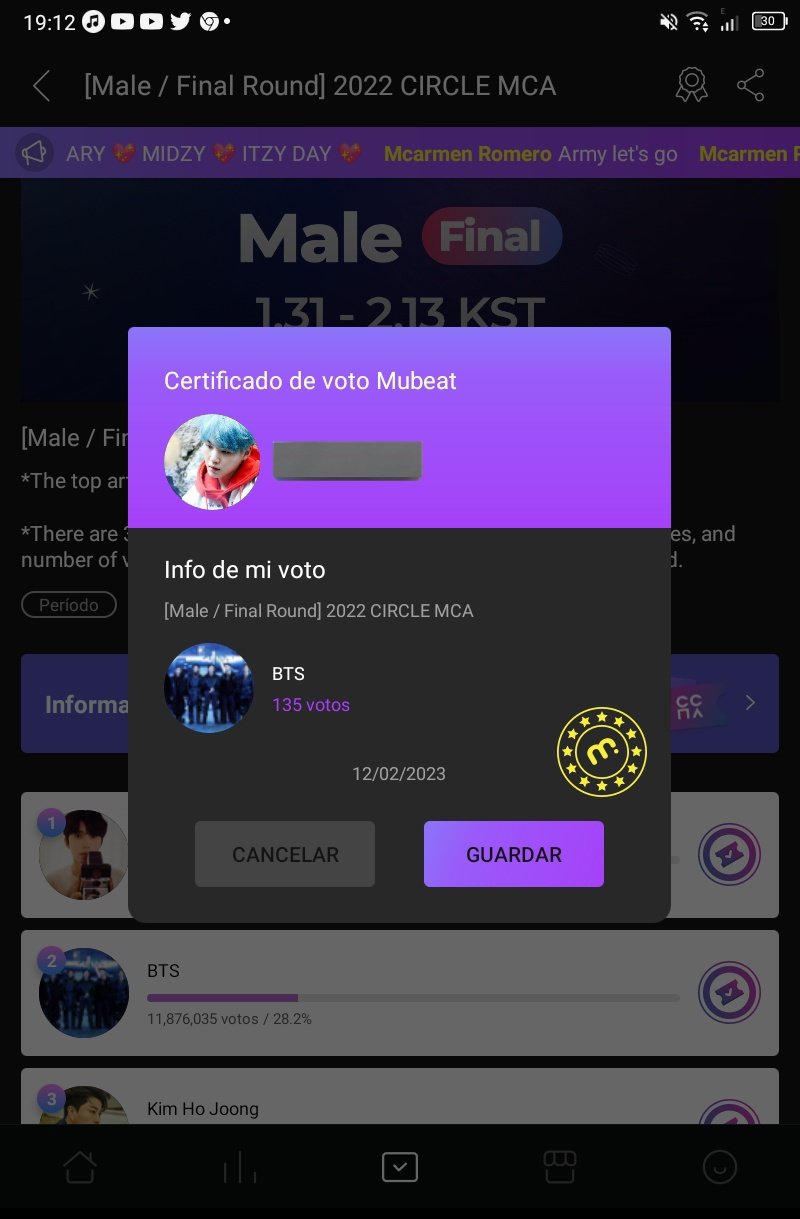 BTS Charts & Votings on Twitter: "4.2 MILLION GAP…😭😭🙏 end: February 13, 8pm KST tutorial: https ...