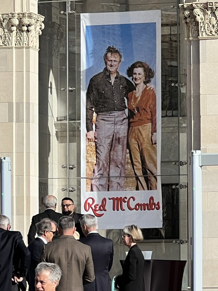 News 4 San Antonio on Twitter: "RT @DavidChancellor: Scene outside Tobin Center before funeral ...