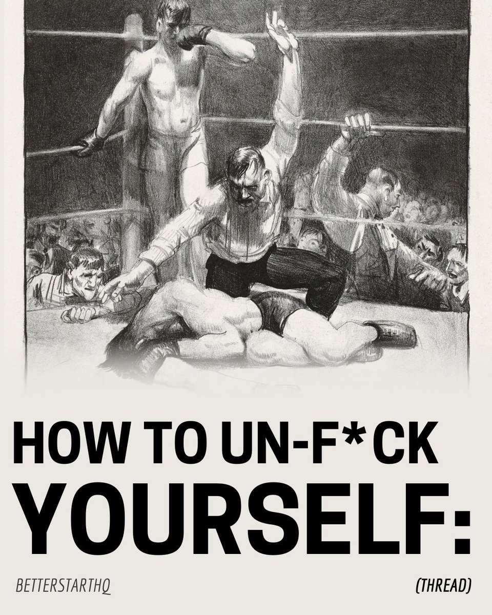 How to un-f*ck yourself (in 7 easy ways): - المسلسل من Better Start Today @BetterStartHQ - رتبها