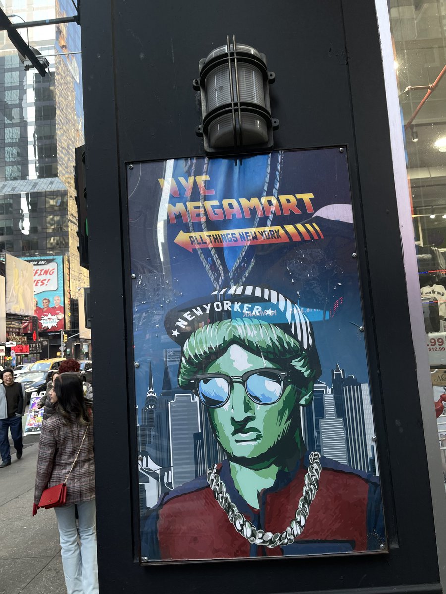 I thought this said “the Hater building” - Thread from Visakan ...