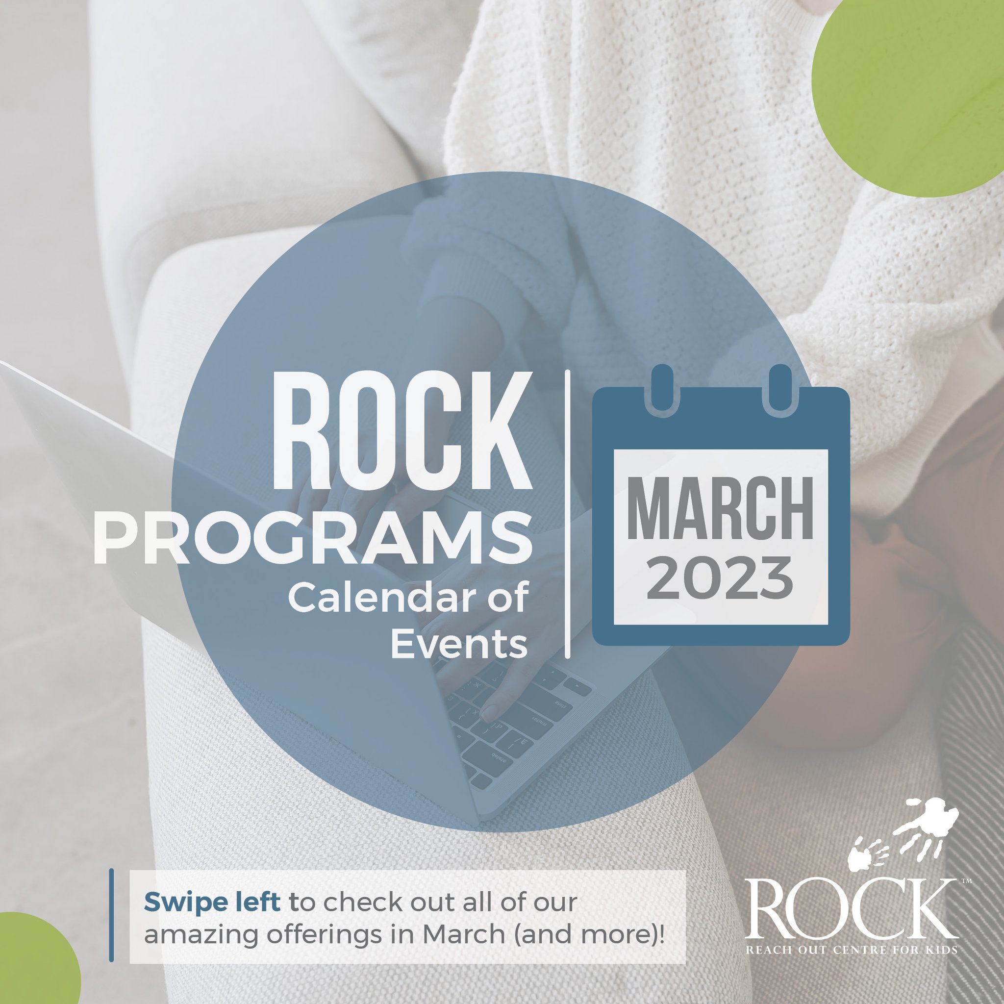 ROCK - Reach Out Centre For Kids on Twitter: "March is right around the ...