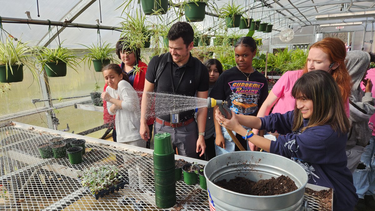 East Union Middle School on Twitter: "More pictures from our Ag Tech ...