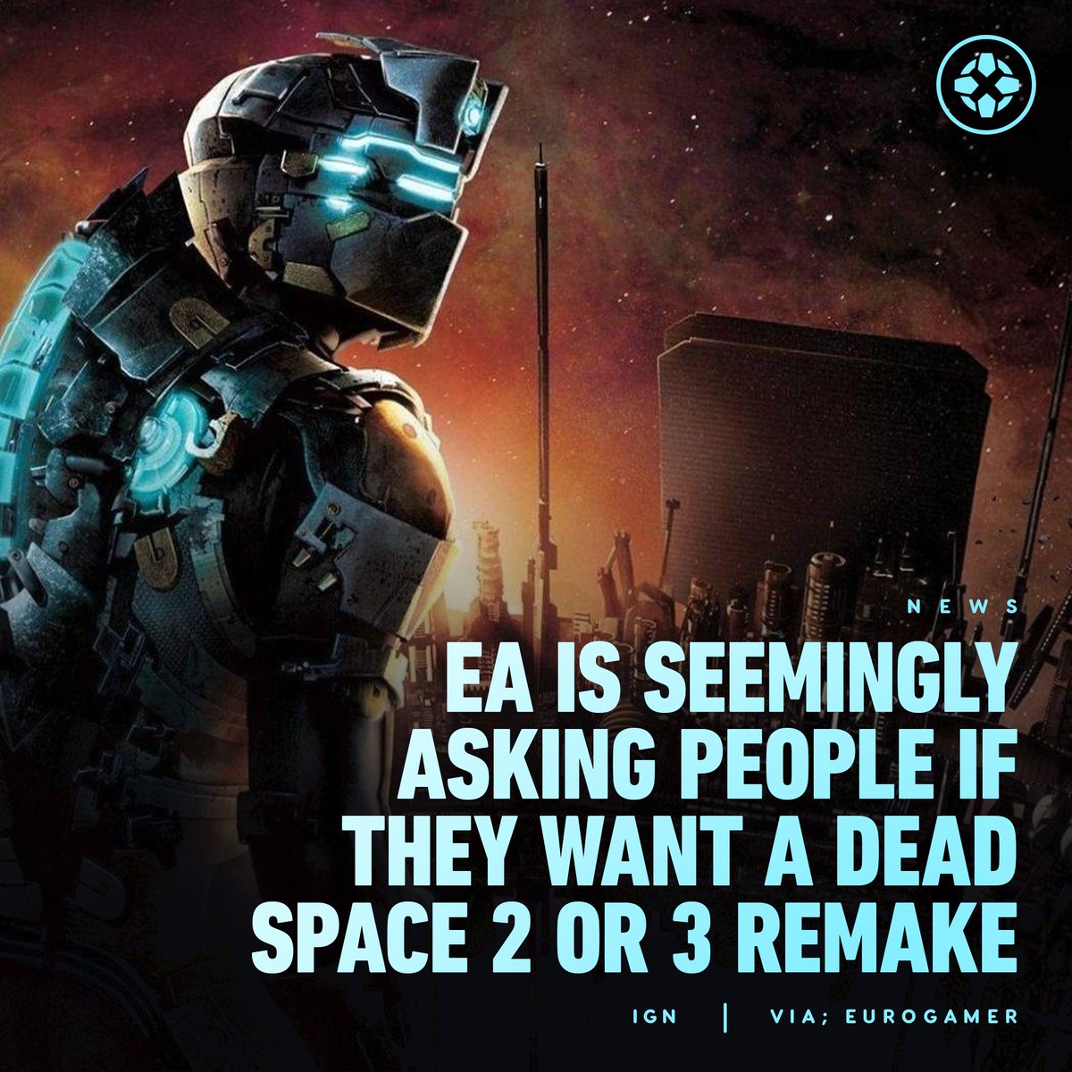 Following the launch of the Dead Space remake and its positive reception, EA is seemingly asking ...