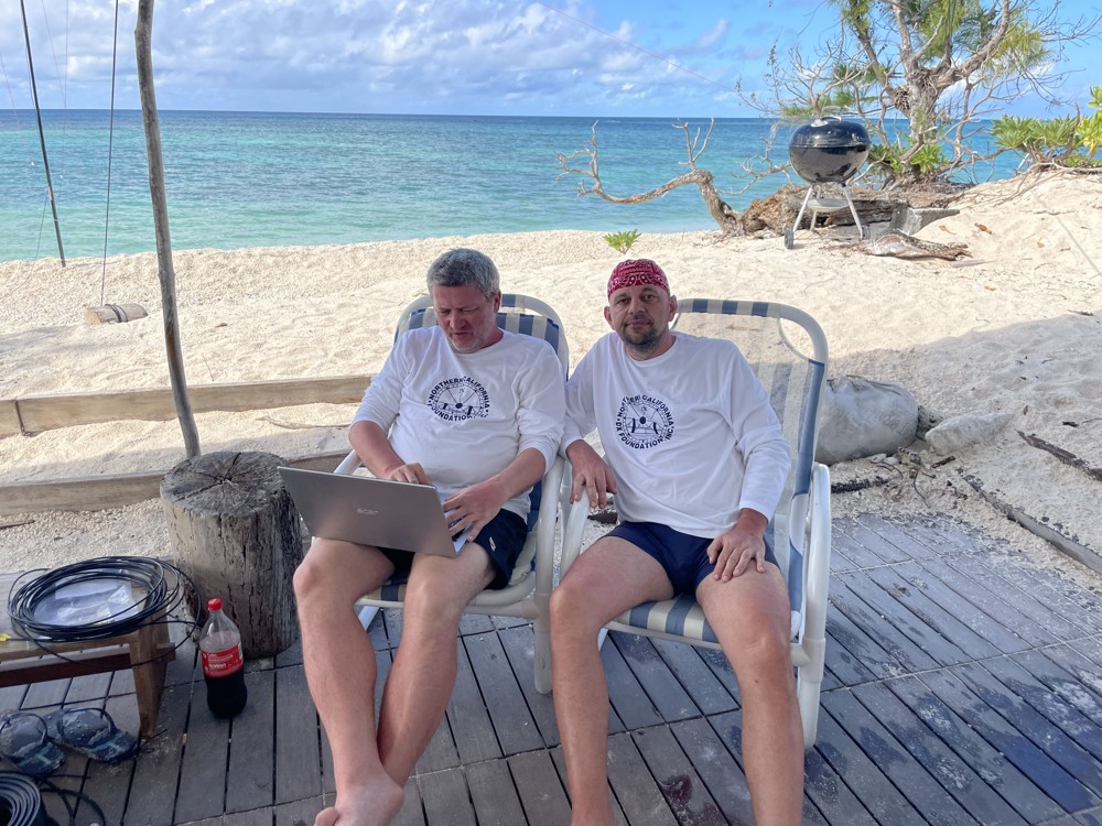 DX World.net on Twitter: "On the scene with 3B7M"