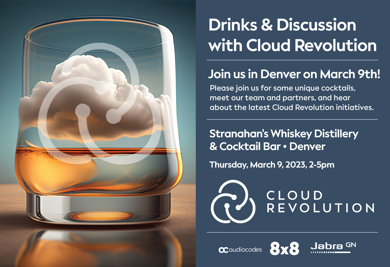 Cloud Revolution on Twitter: "Join Cloud Revolution at an exclusive event discussing the UC and ...