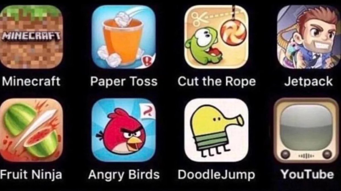 Ennis Del Mar On Twitter The First Generation Of IPhone Games Hit ennis-del-mar-on-twitter-the-first-generation-of-iphone-games-hit