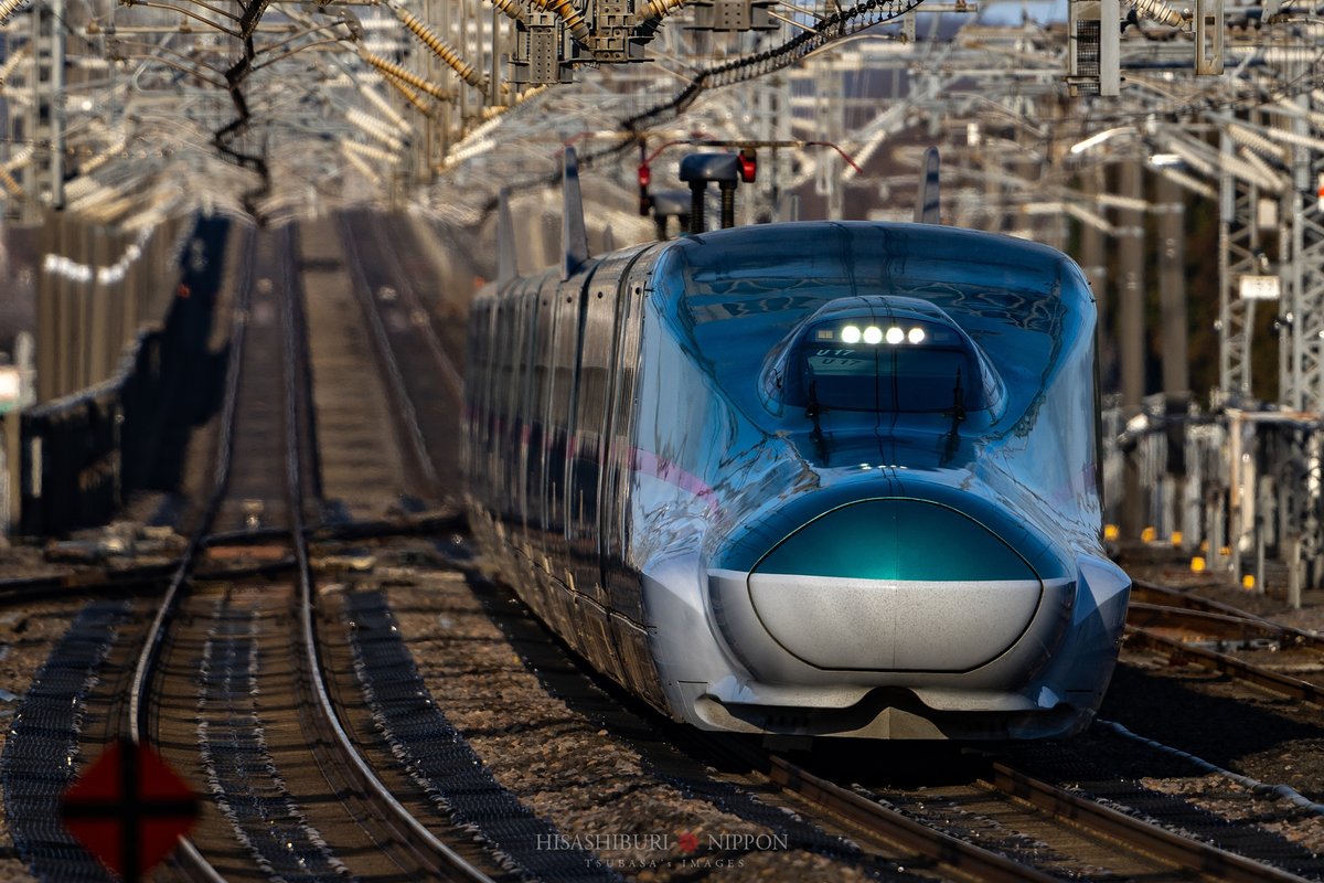 空鉄 on Twitter: "RT @CFP1989: E5系 U17編成 やまびこ62号 東北新幹線 盛岡-東京"