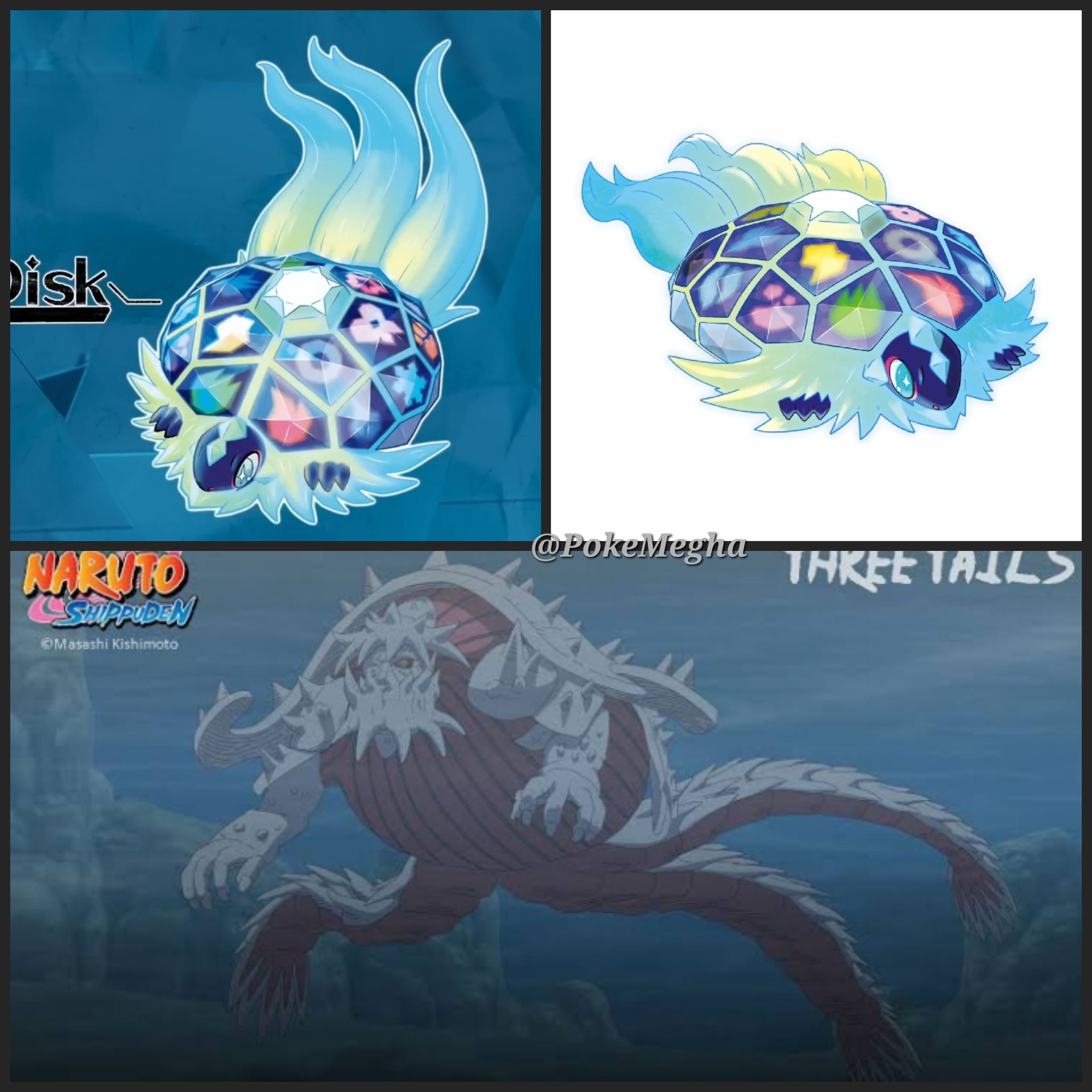 Naruto Shippuden Three Tails