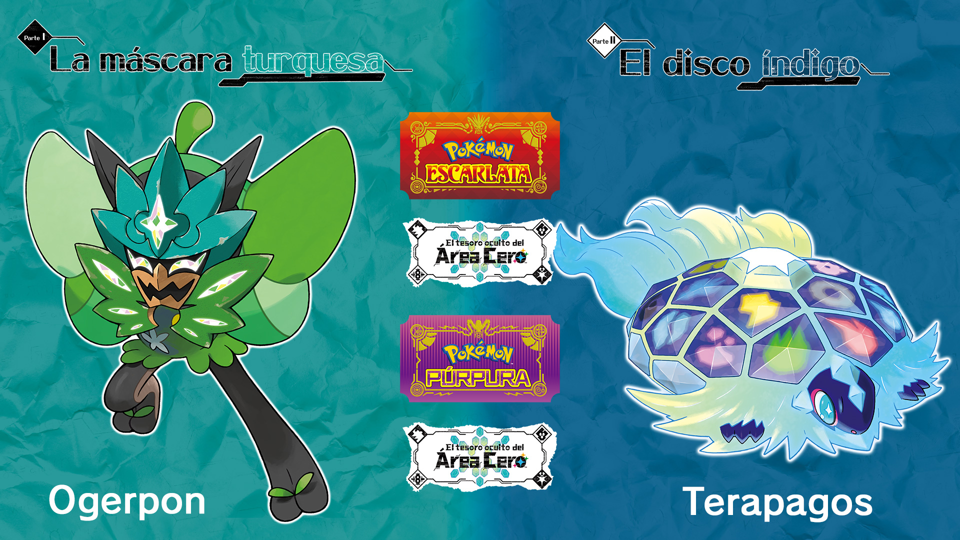 El Dlc De Pokémon Escarlata Y Púrpura Presenta Sus Nuevos Pokémon