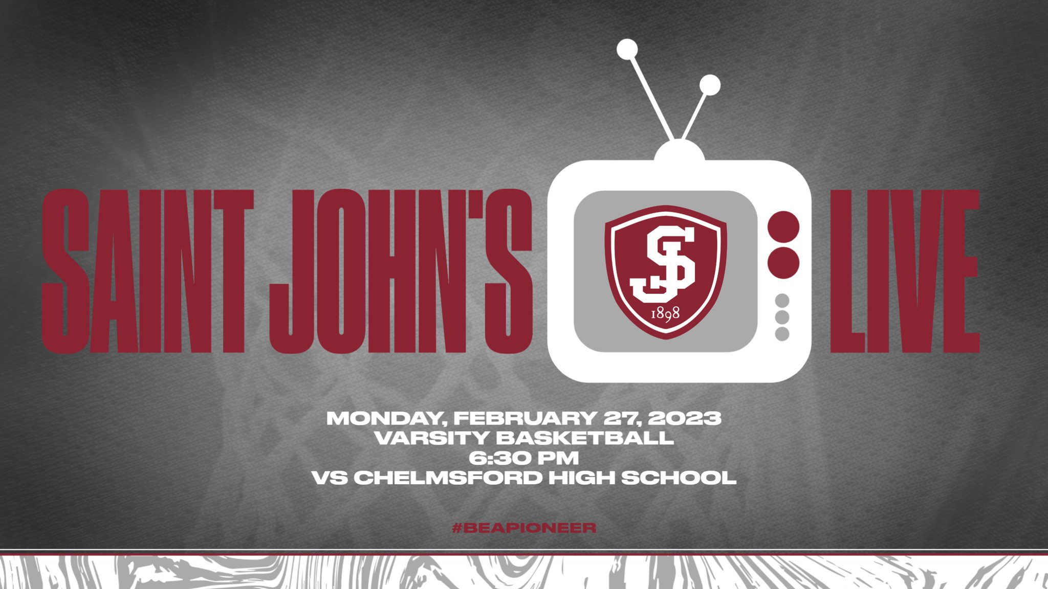 Saint John's HS Athletics on Twitter: "Tonight's Live-Stream Link @SJHS_Hoops vs @Lionshoop ...