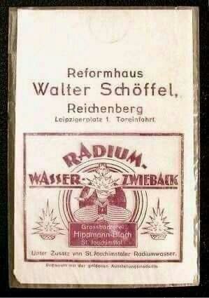 RADIUM I'll show you some more pictures of RADIUM and oh how dangerous ...