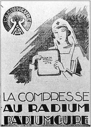 RADIUM I'll show you some more pictures of RADIUM and oh how dangerous ...