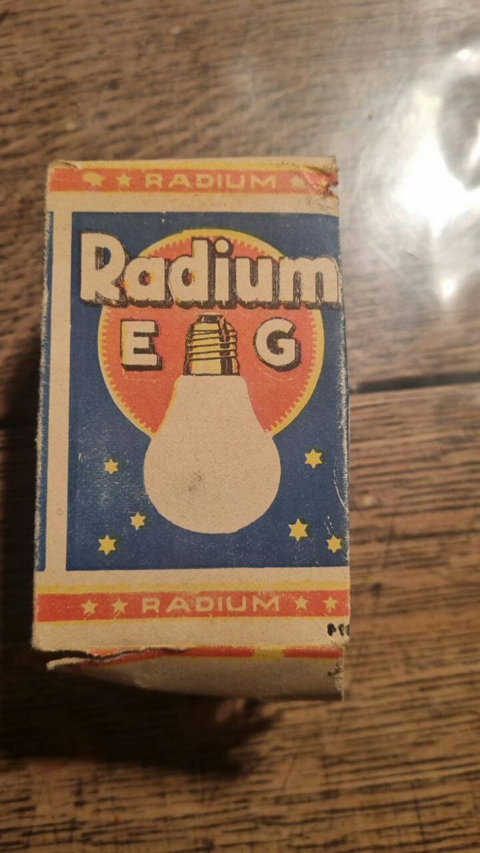 RADIUM I'll show you some more pictures of RADIUM and oh how dangerous ...