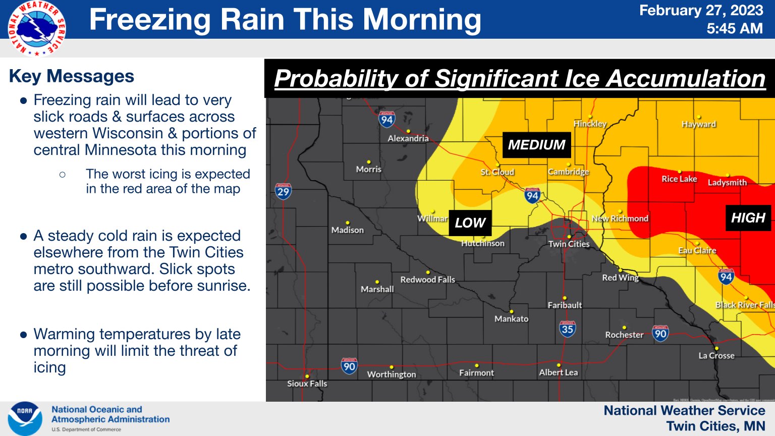 Minneapolis Weather Map