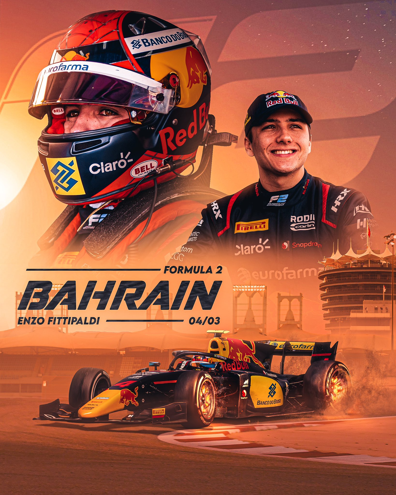 Fittipaldi Logo Indy 500 Driver Profile: Pietro Fittipaldi, Rahal