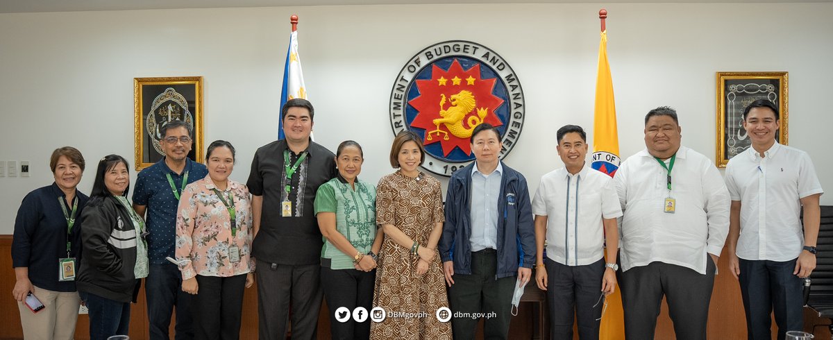 Dbm Philippines On Twitter In Photos Dbm Secretary Amenah F