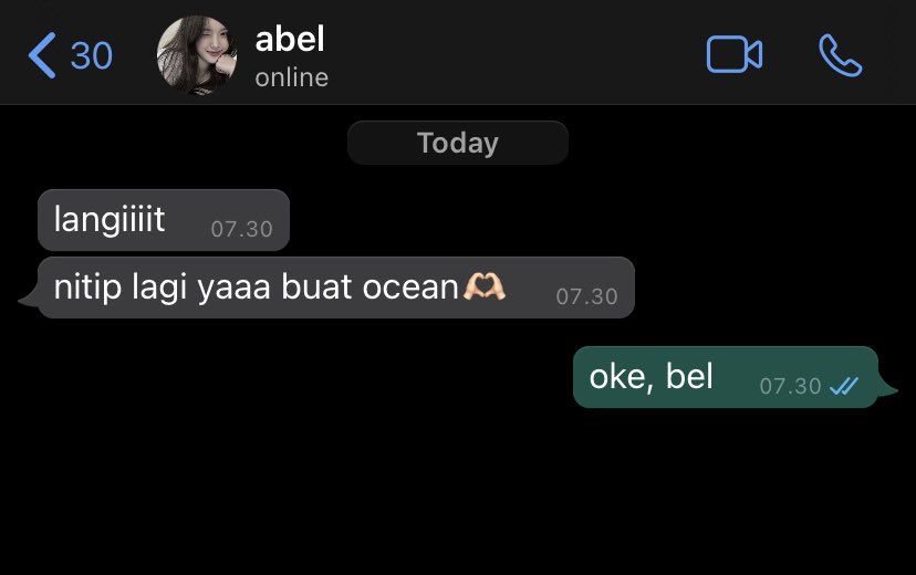 Enn🍧Ocean Langit piwtwits baru! on Twitter: "https://t.co/ookv6lxNEp" / Twitter