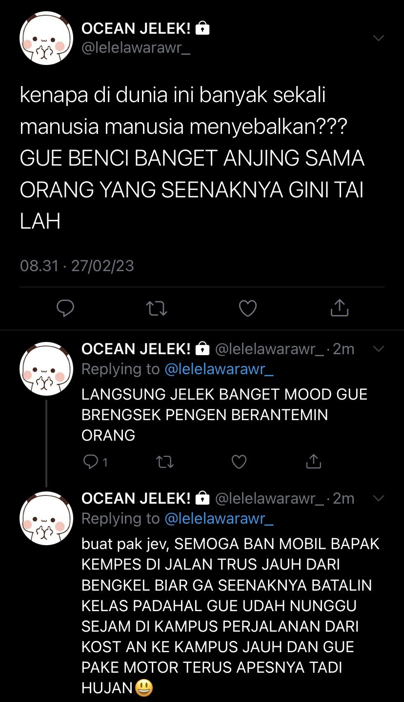 Enn🍧Ocean Langit piwtwits baru! on Twitter: "https://t.co/cshMfQ3pOJ" / Twitter