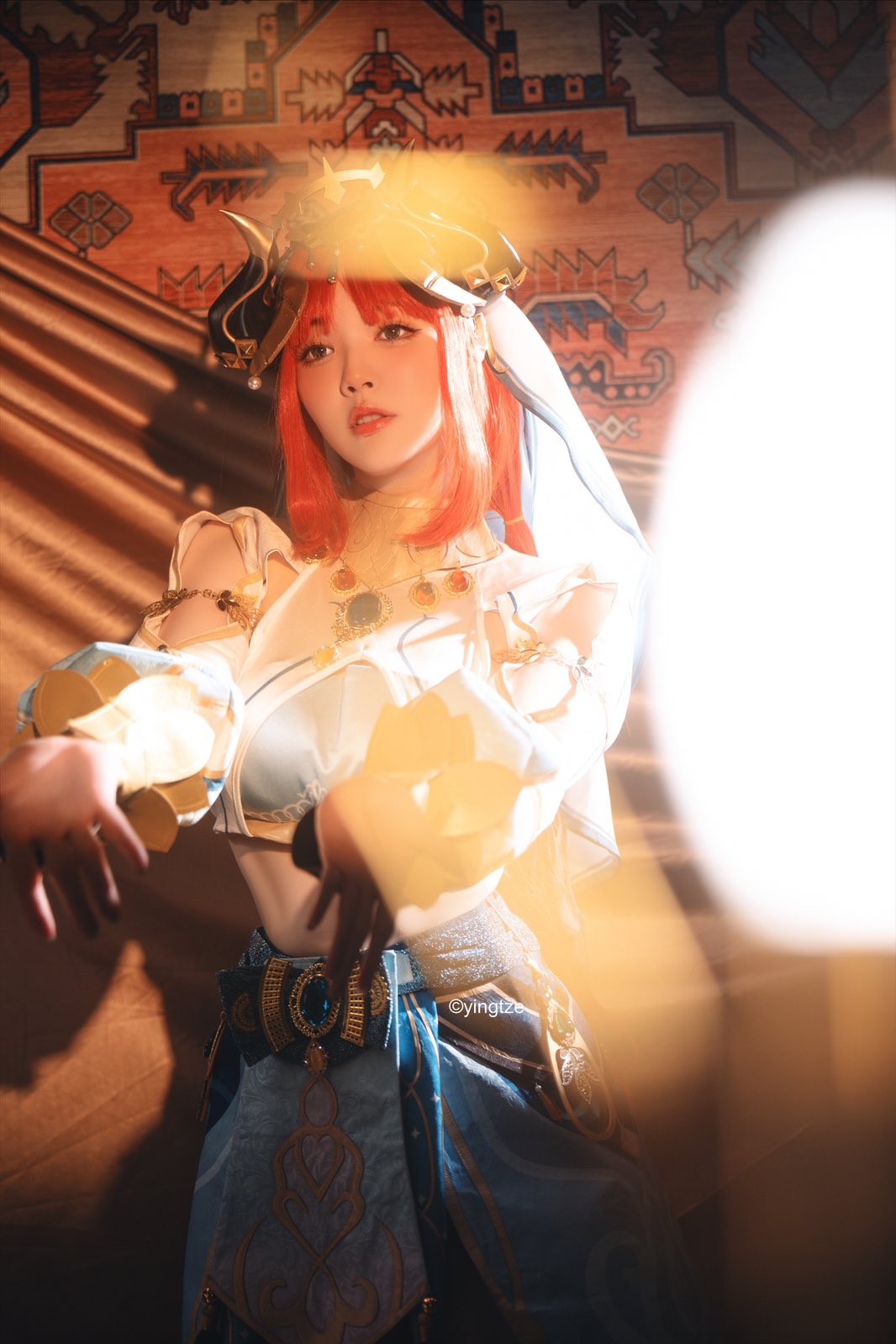 YingTze on Twitter: "More Nilou 💦 #GenshinImpact https://t.co/LzLjfjFeva" / Twitter