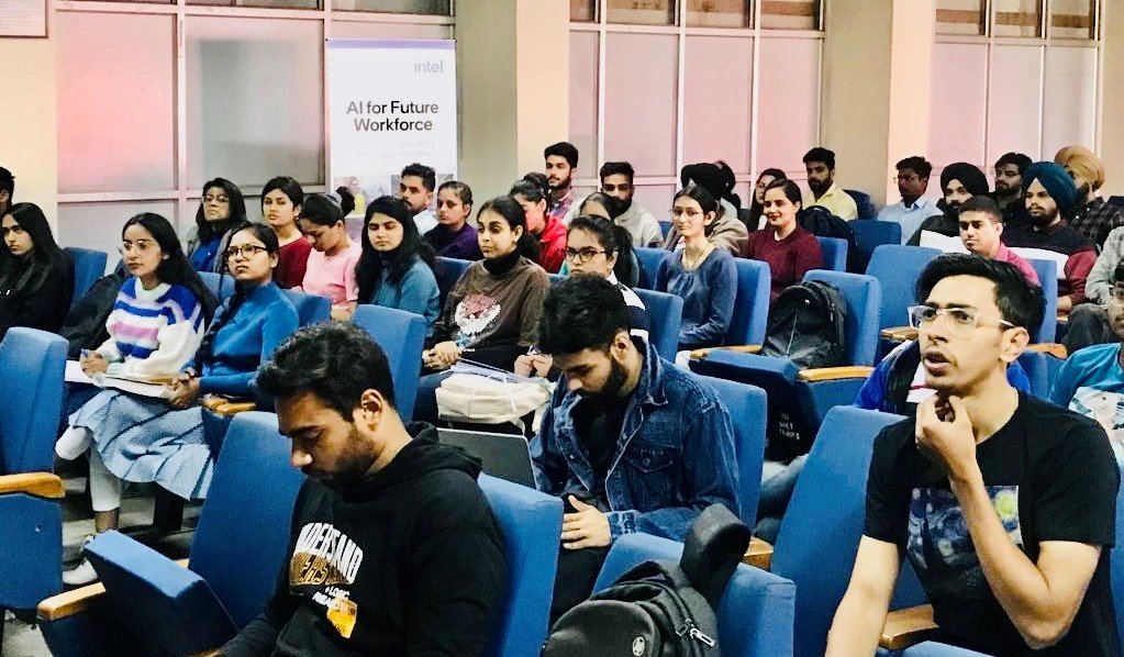 AI4Youth on Twitter: "The first @Intel AI for Future Workforce batch in India was recently held ...