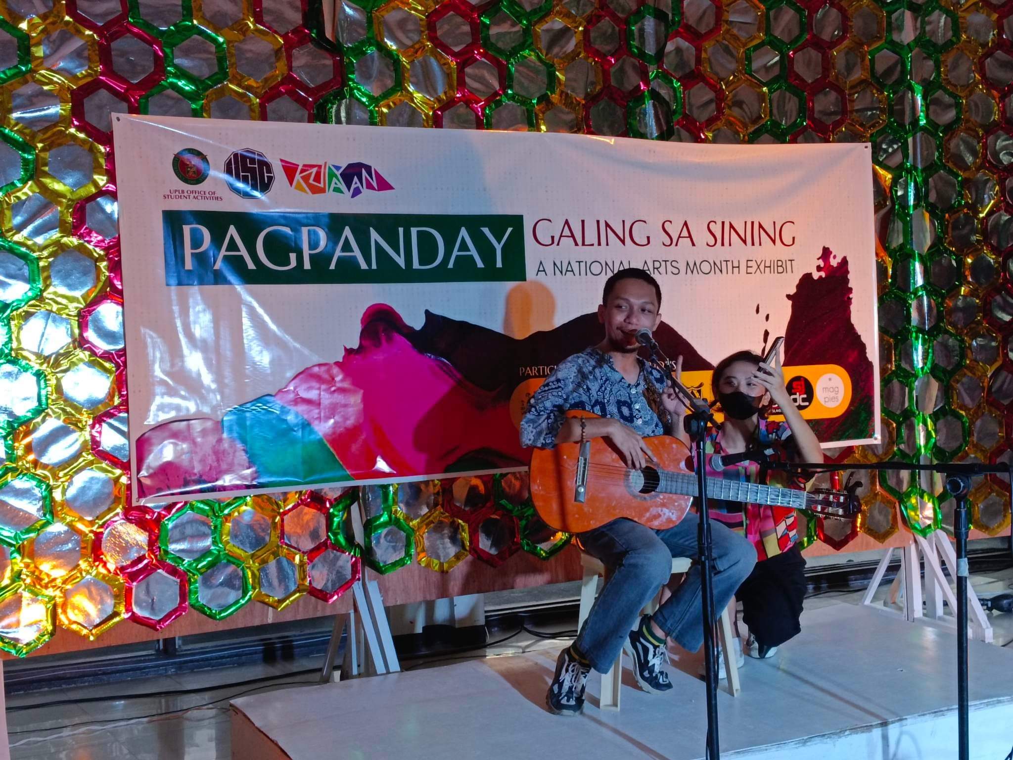 UPLB Perspective on Twitter: "Rich De Guzman of @kulayan_uplb performs "Kapayapaan" at "Awit ng ...